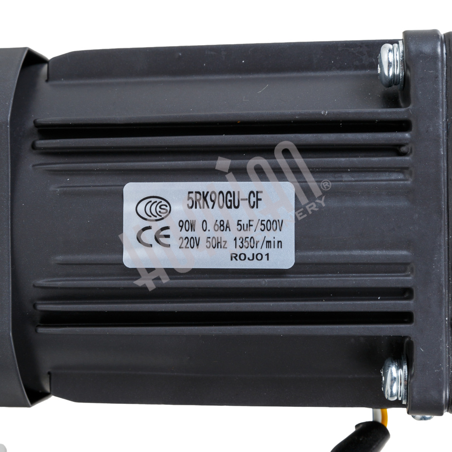 Мотор-редуктор 5RK90GU-CF/5GS15-K для FXJ-4040A/FXJ-6050/DZF-5050 ...